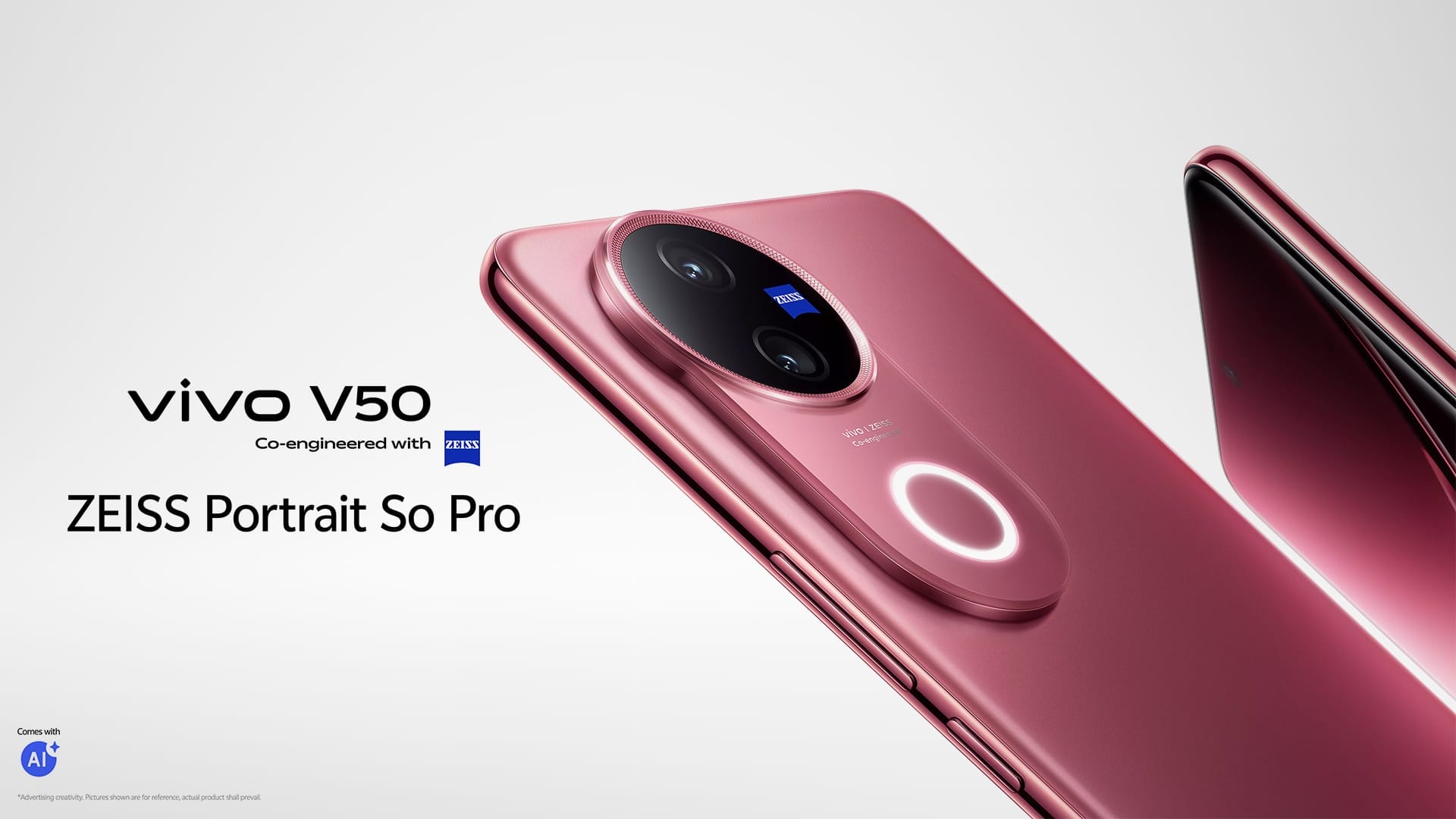 vivo V50 launched with advanced portrait photography and powerful ...