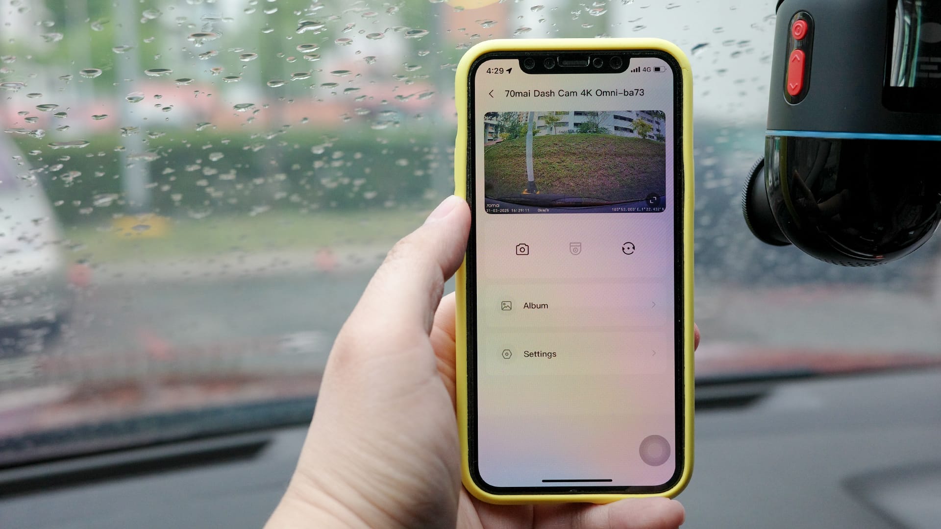 70mai 4K Omni X800 review: A next-gen 360° dash cam with AI motion ...
