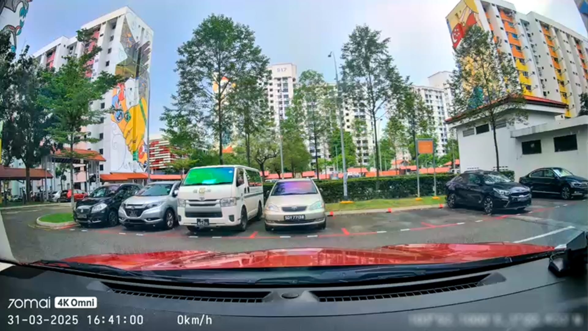 70mai 4K Omni X800 review: A next-gen 360° dash cam with AI motion ...