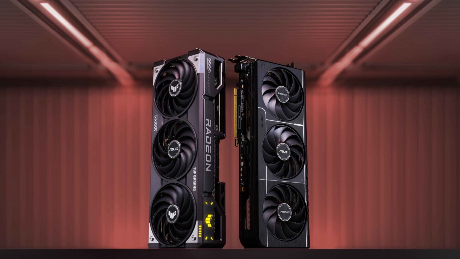 ASUS launches AMD Radeon RX 9070 and 9070 XT graphics cards with ...