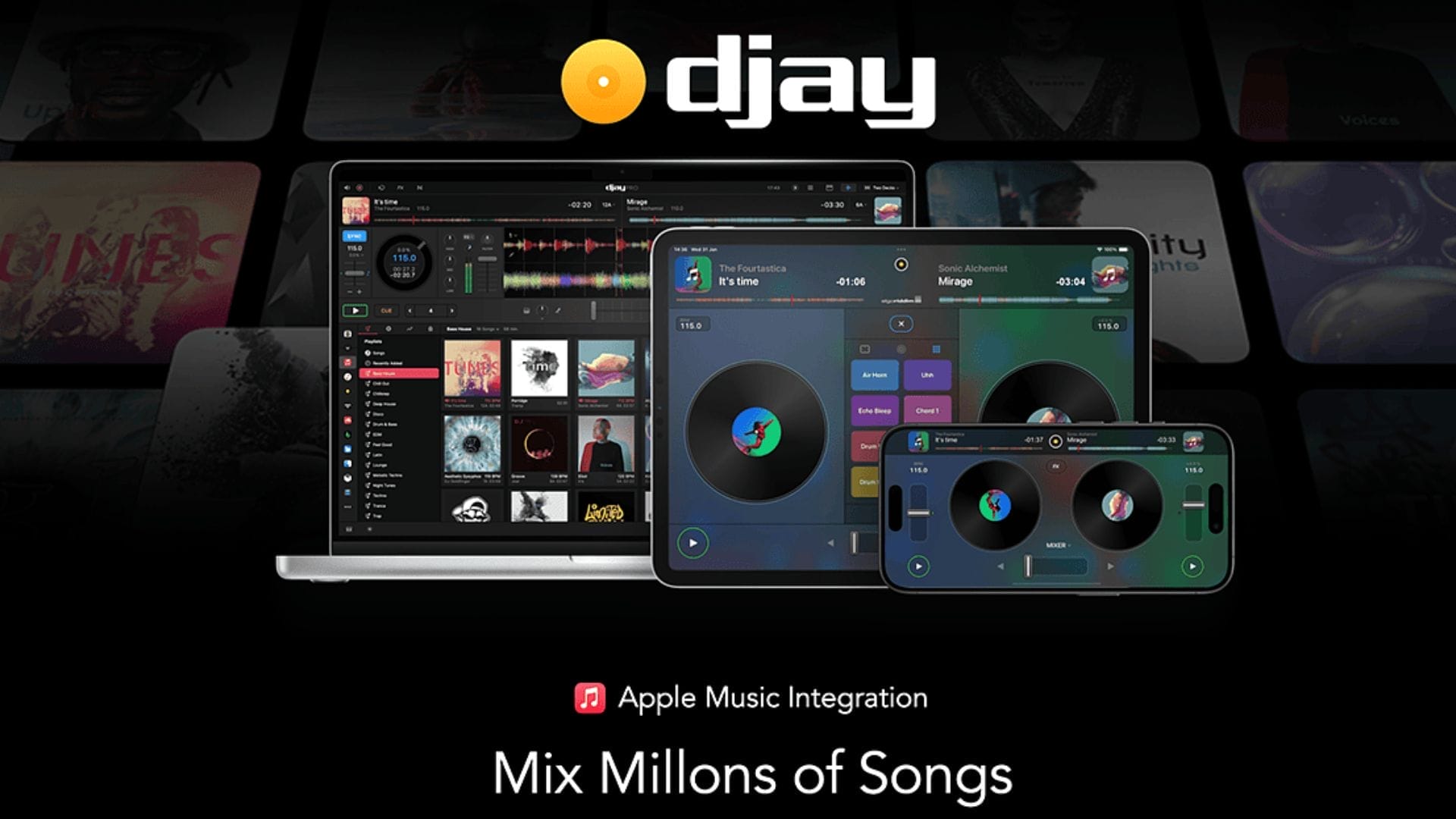Apple Music partners with top DJ tools to expand mixing capabilities ...