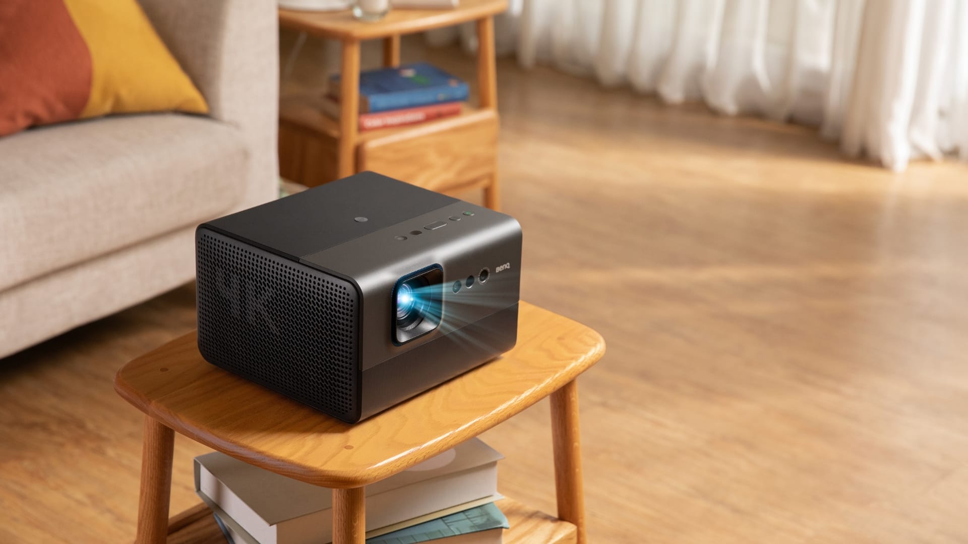 BenQ launches GP520 4K HDR home entertainment projector with Google TV and Netflix - Tech Edition