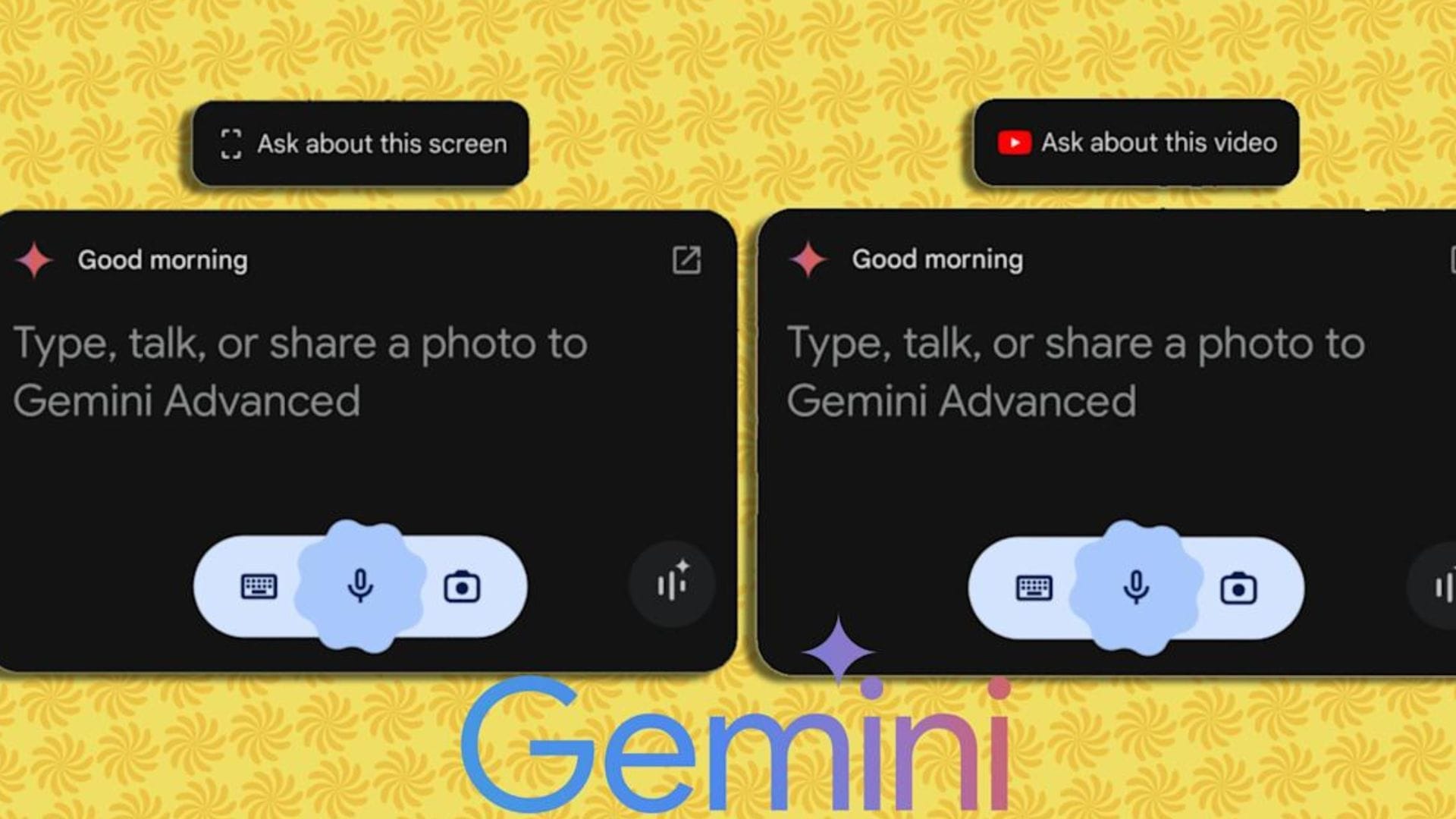 Google’s Gemini now lets you ask questions using videos and screen ...