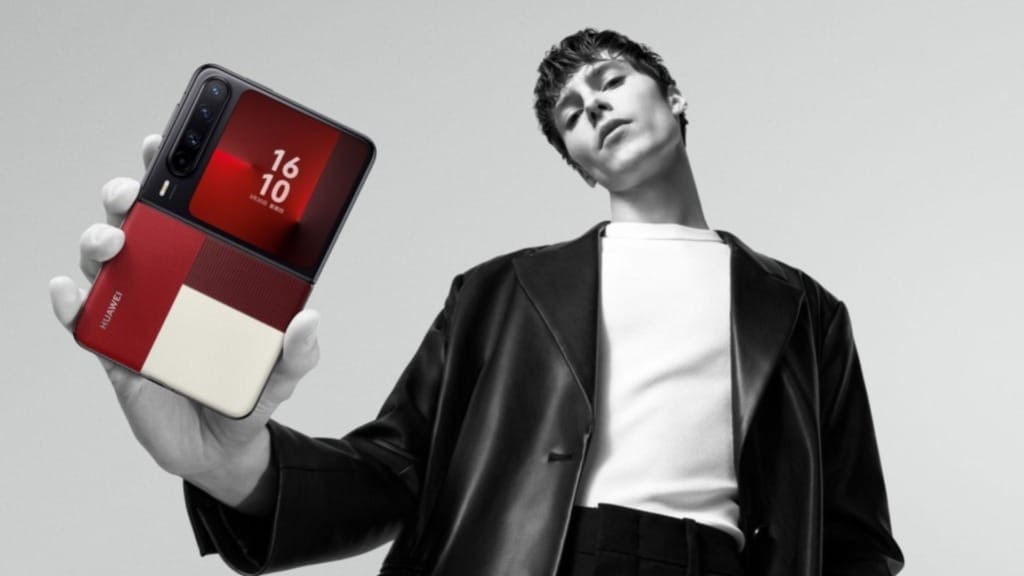 Huawei reinvents the clamshell foldable with the Pura X - Tech Edition