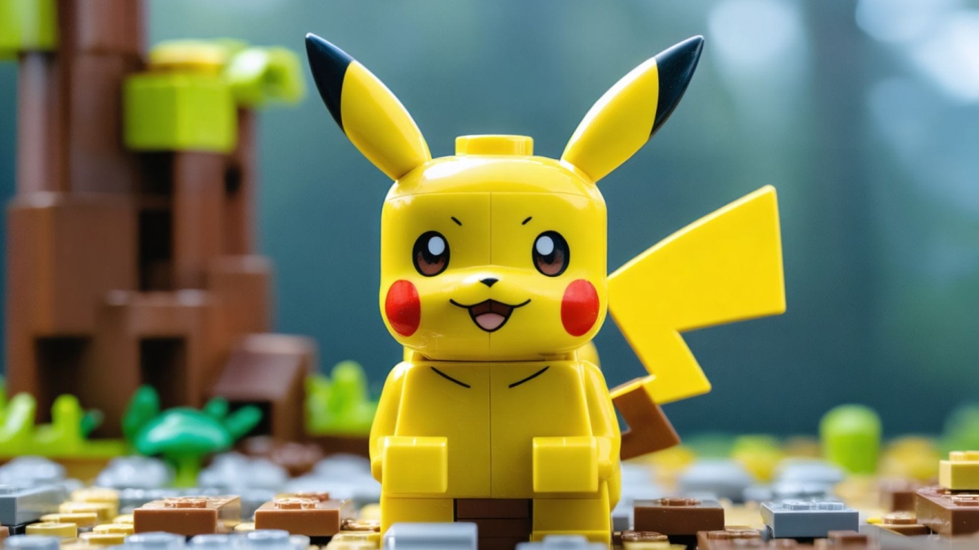 Lego and Pokémon Company announce long-awaited collaboration - Tech Edition