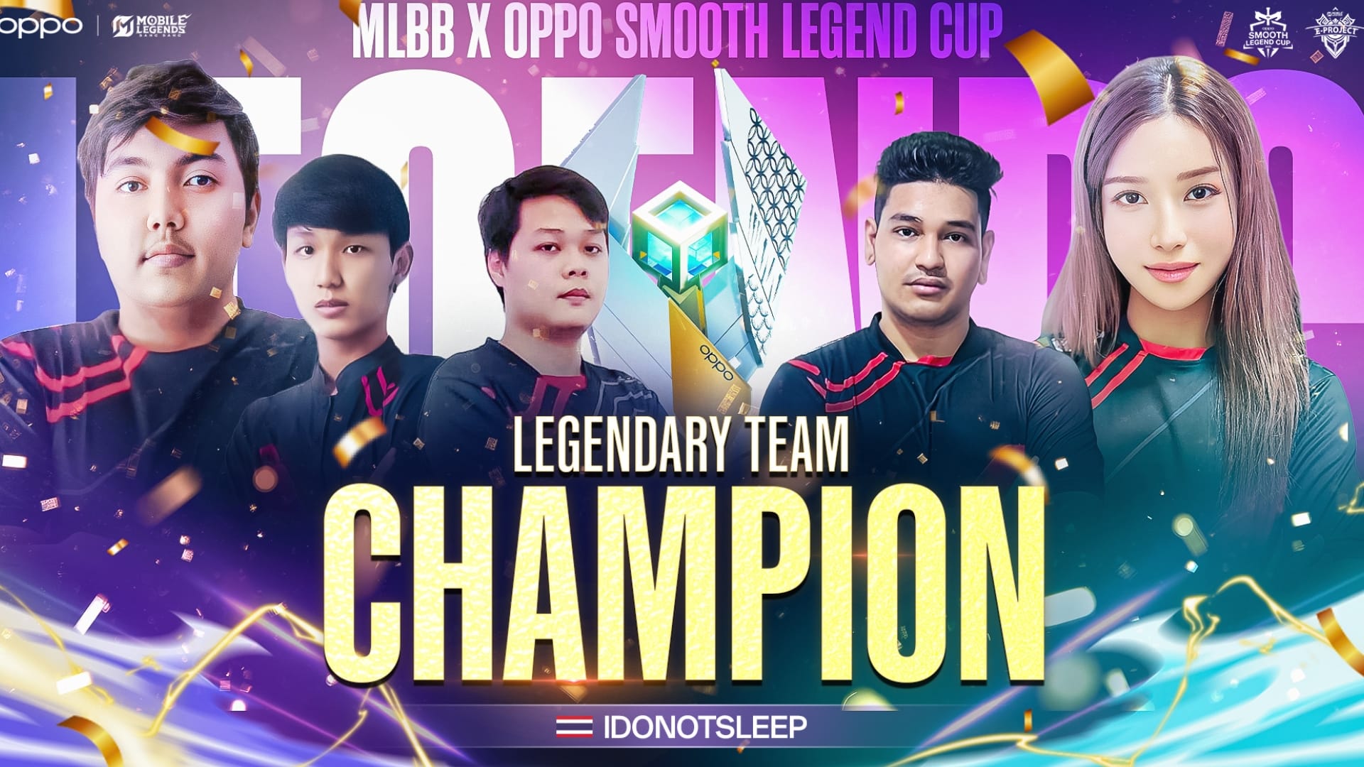 MLBB and OPPO crown regional champions at APAC Smooth Legend Cup - Tech Edition