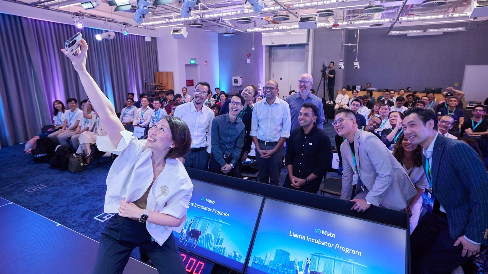 Meta and Singapore government launch AI incubator to boost innovation ...