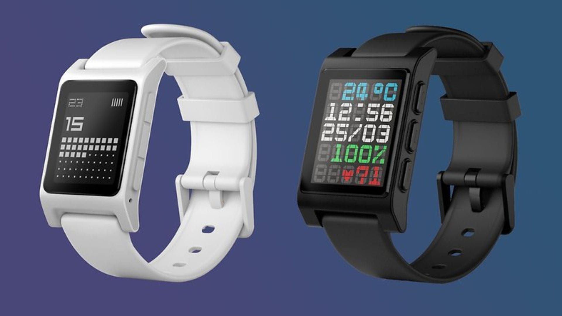Pebble makes a comeback with Core 2 Duo and Core Time 2 smartwatches ...