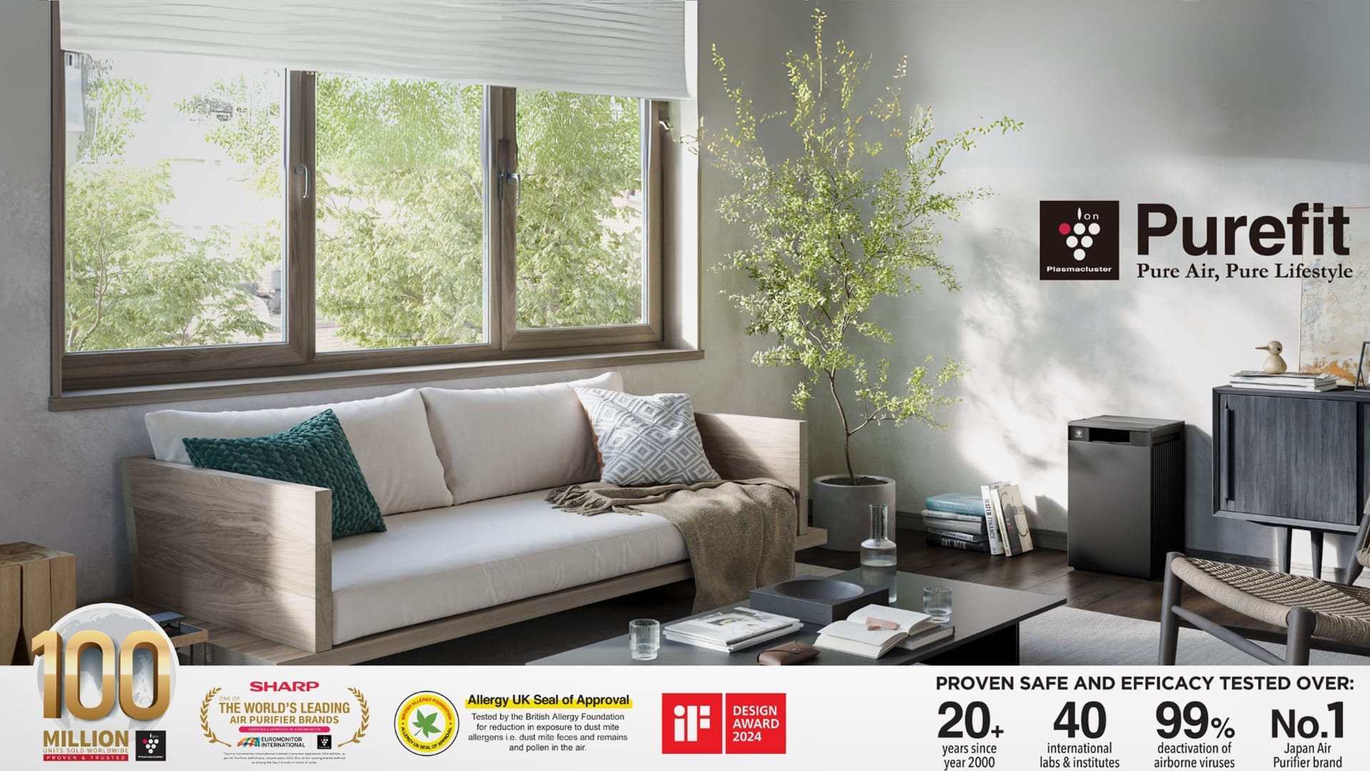 SHARP’s Plasmacluster technology improves air quality, health, and cognitive performance - Tech ...