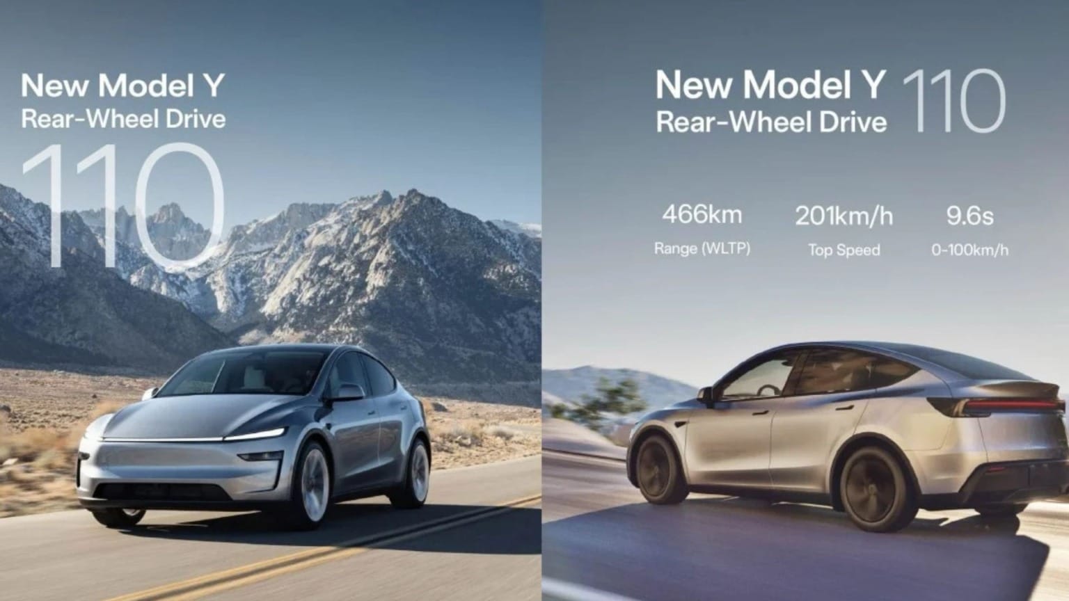 The Tesla Model Y now comes in a 110kW version that qualifies for Cat A ...
