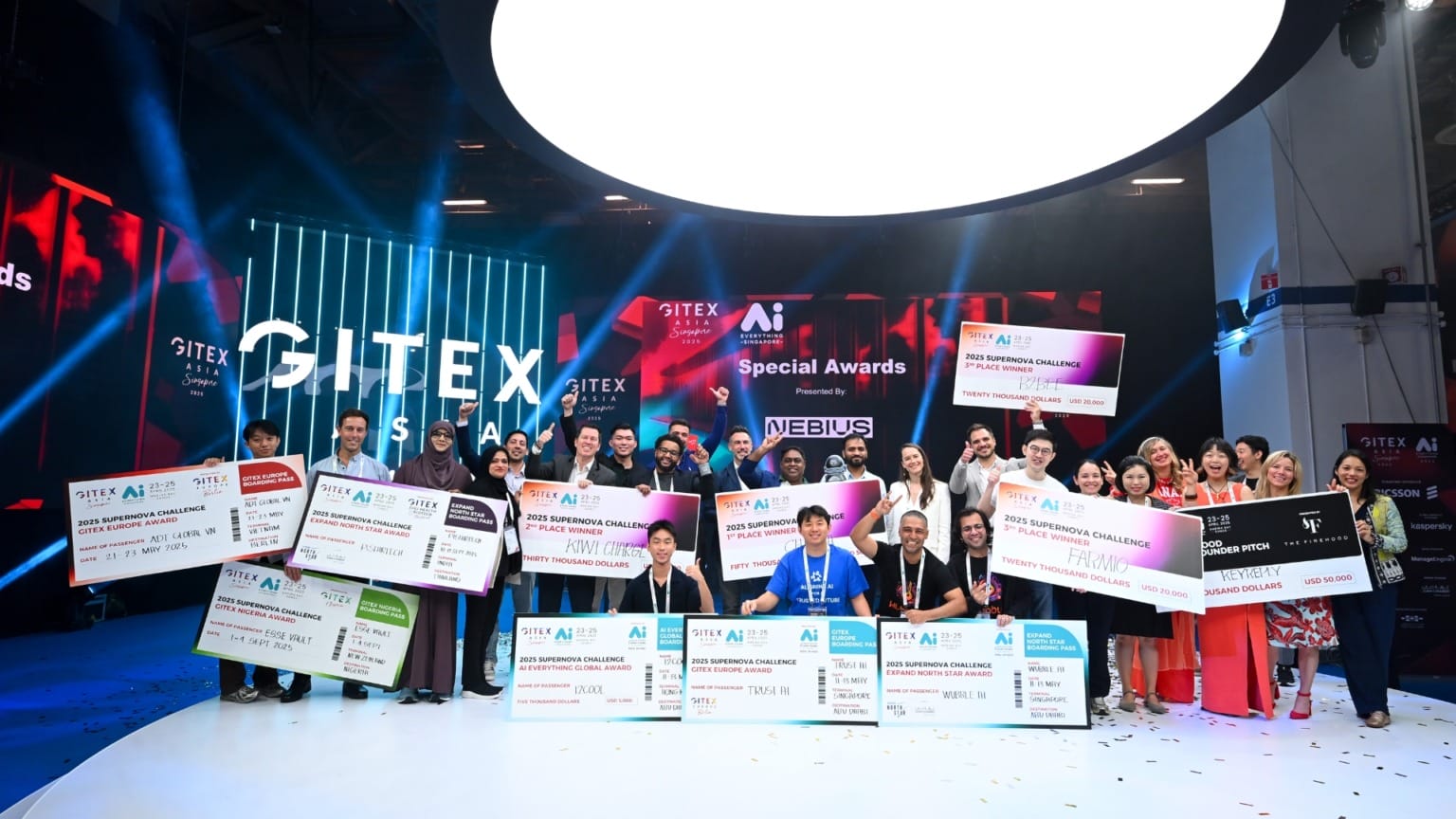 Gitex Asia x Ai Everything Singapore highlights robotics, AI and next-gen tech at inaugural ...