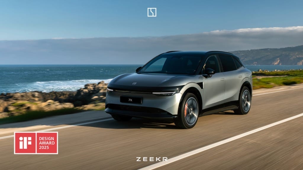 Zeekr 7X and Zeekr Mix receive prestigious iF Design Awards 2025 - Tech ...