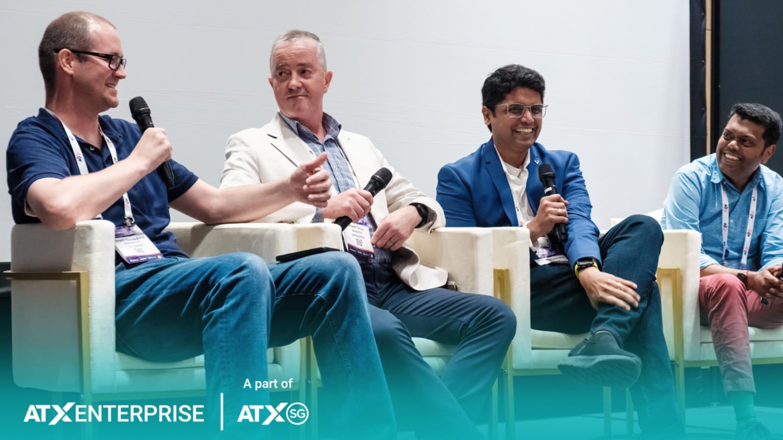 ATxEnterprise 2025 brings global tech leaders to Singapore amid Southeast Asia’s AI and space ...