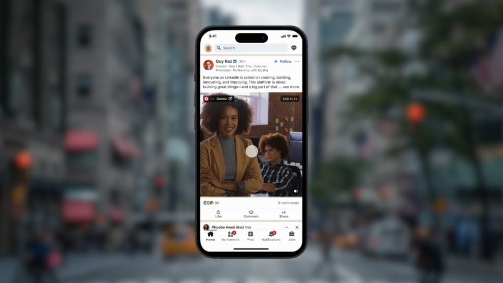 LinkedIn launches BrandLink, bringing video ads to top creator content ...