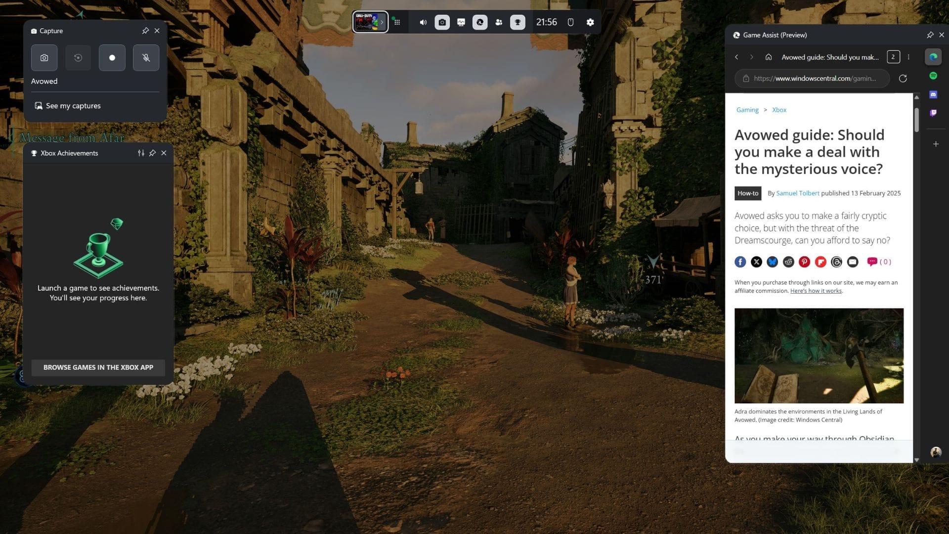 Microsoft releases Game Assist to help you with in-game puzzles - Tech ...