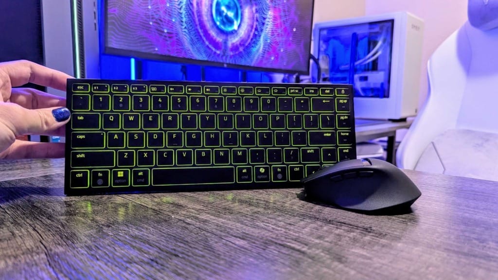 Razer reveals ultra-slim Joro keyboard and compact Basilisk Mobile ...