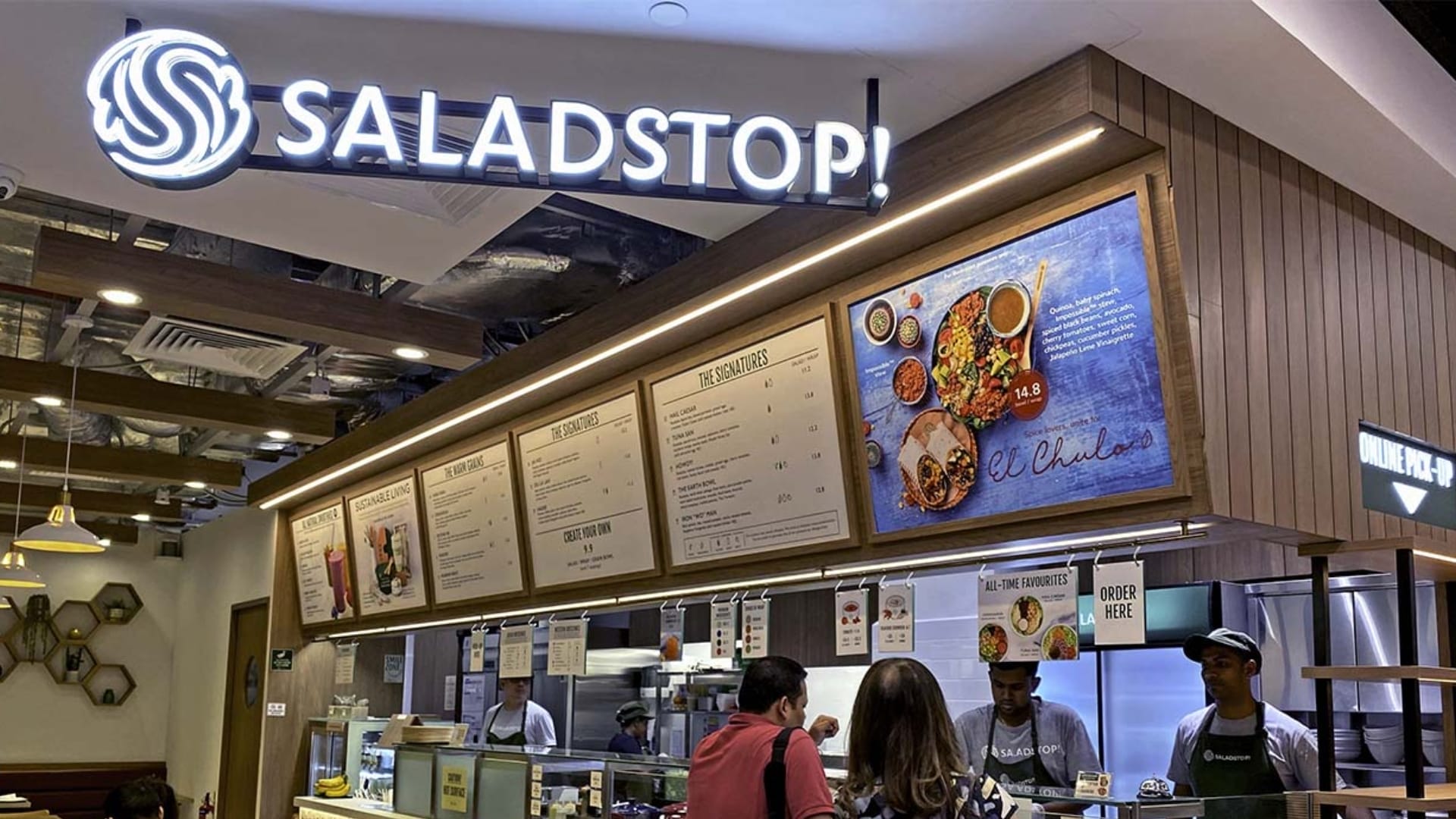 SaladStop! launches AI-powered personalised nutrition with AWS support - Tech Edition