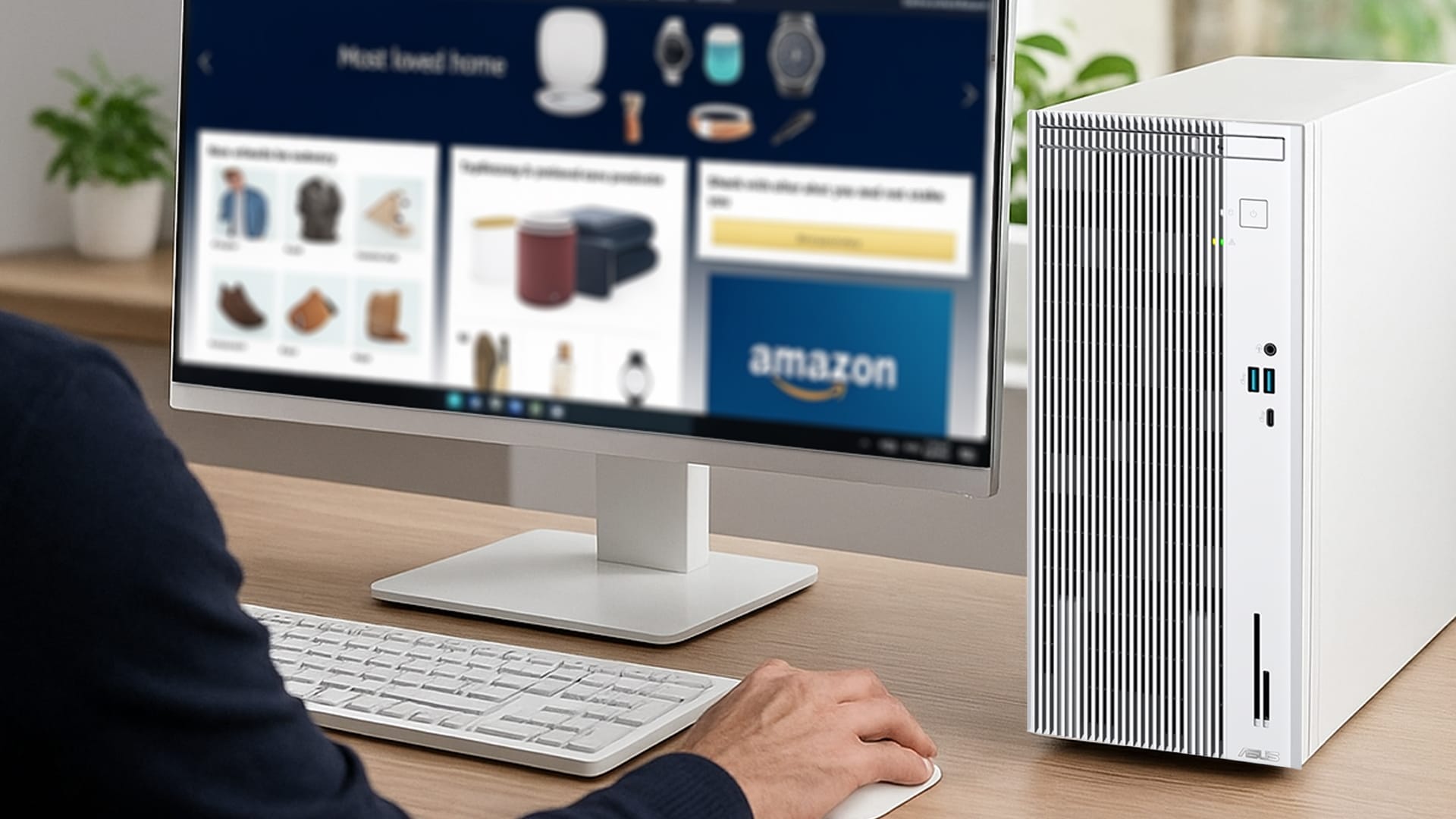 ASUS V500 Mini Tower (V500MV): Efficient desktop power for home and ...