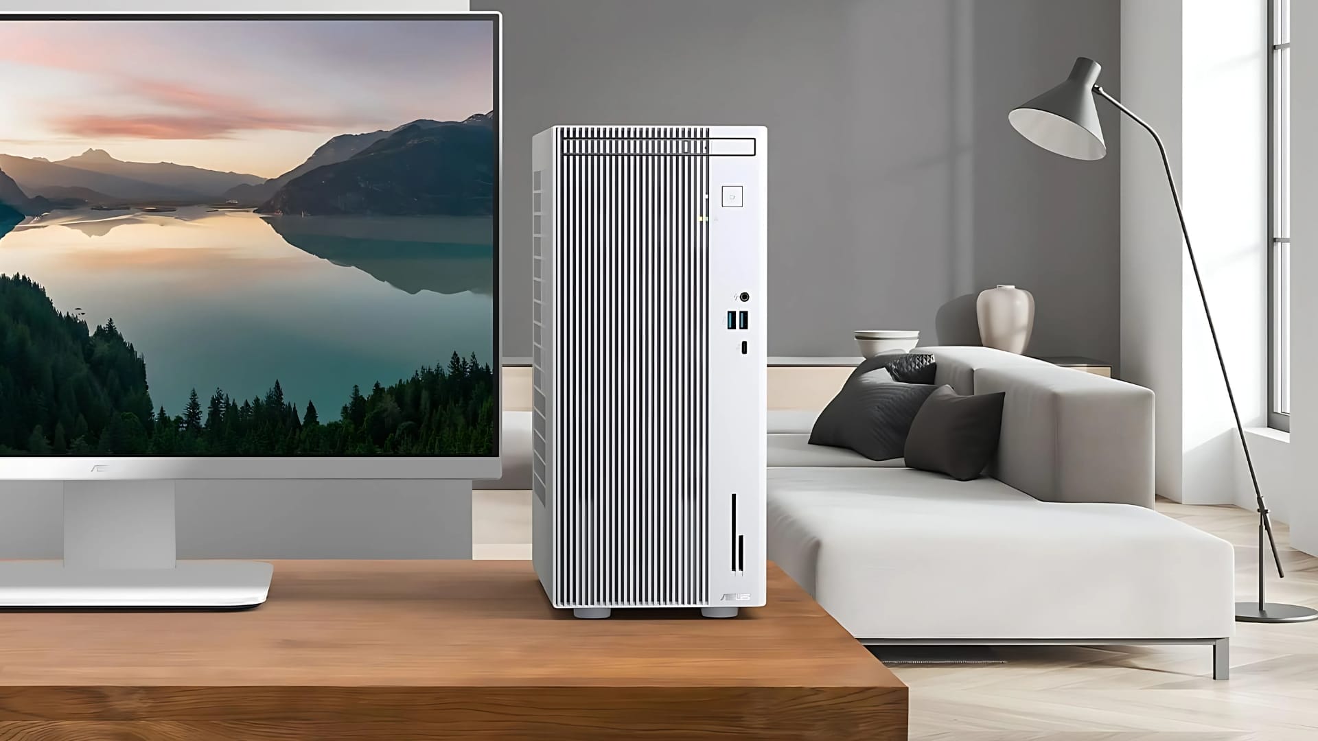 ASUS V500 Mini Tower (V500MV): Efficient desktop power for home and ...