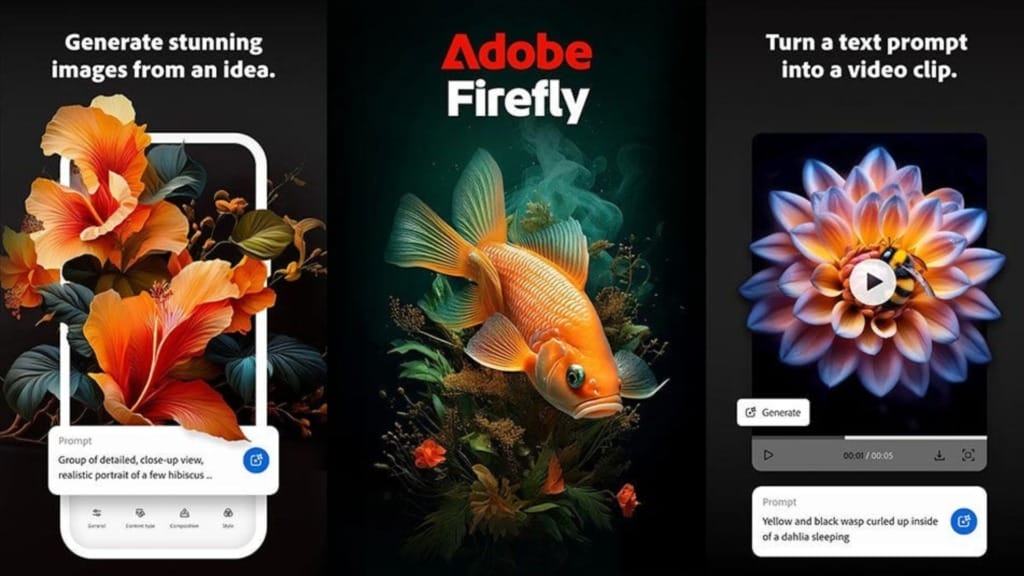 Adobe Firefly expands to iOS and Android, boosting mobile creativity ...