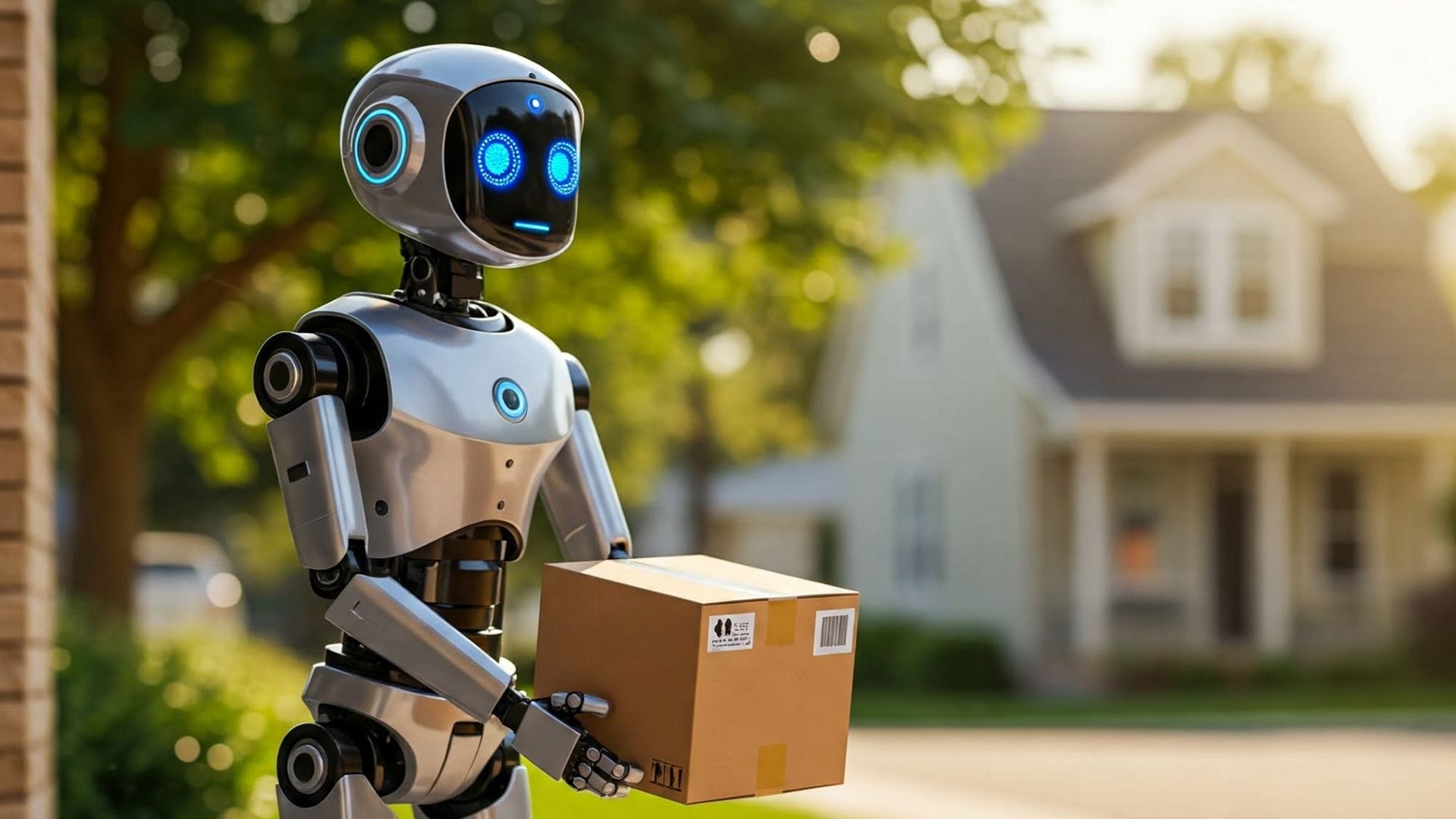 Amazon trains humanoid robots to deliver your packages - Tech Edition