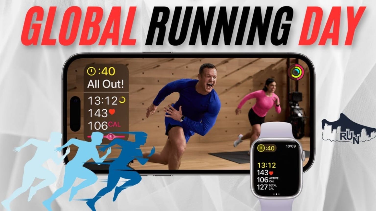 Apple celebrates Global Running Day with exclusive Apple Watch award ...