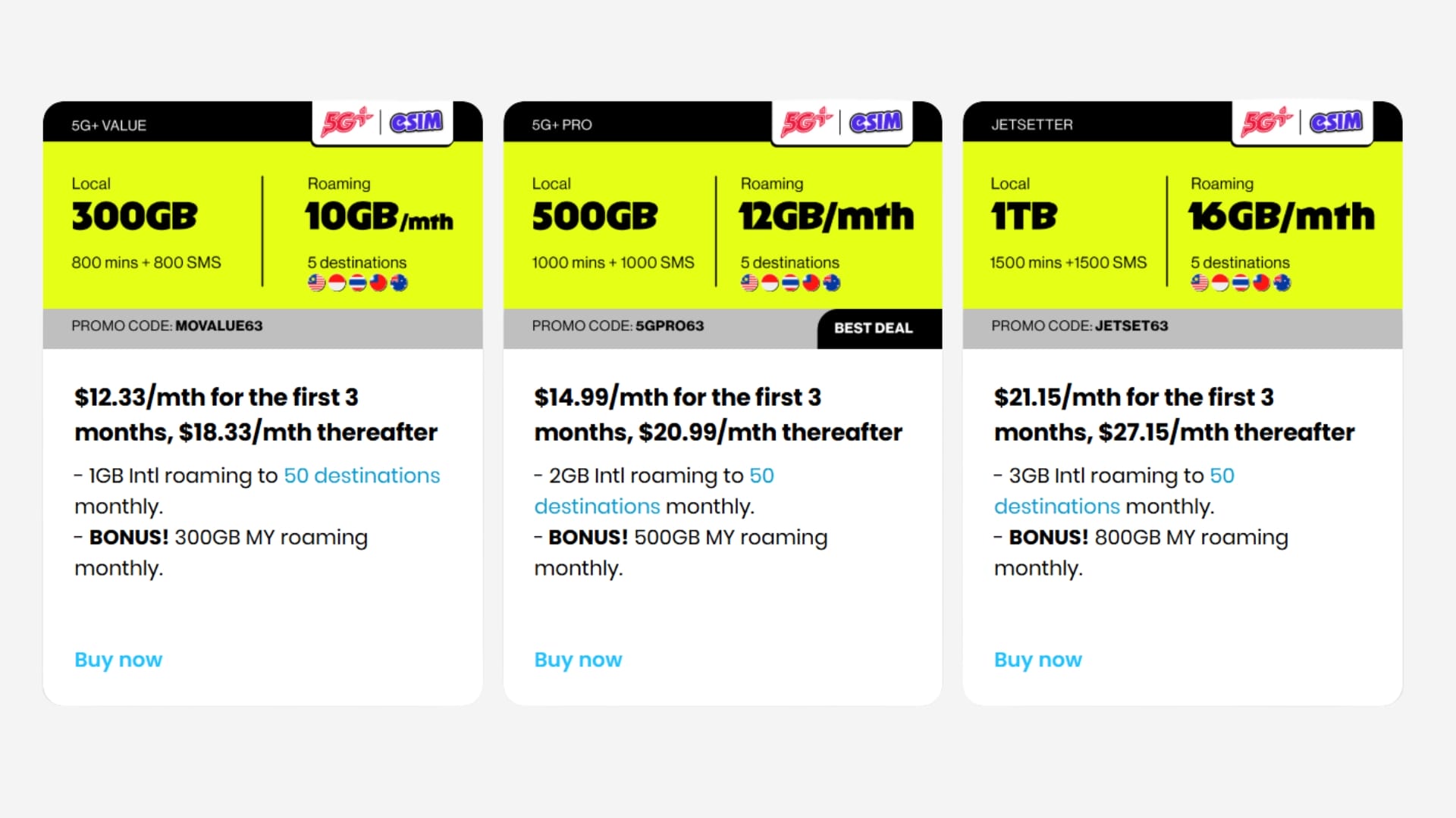 Cheapest SIM-only plans in Singapore 2025: Flexible, contract-free ...