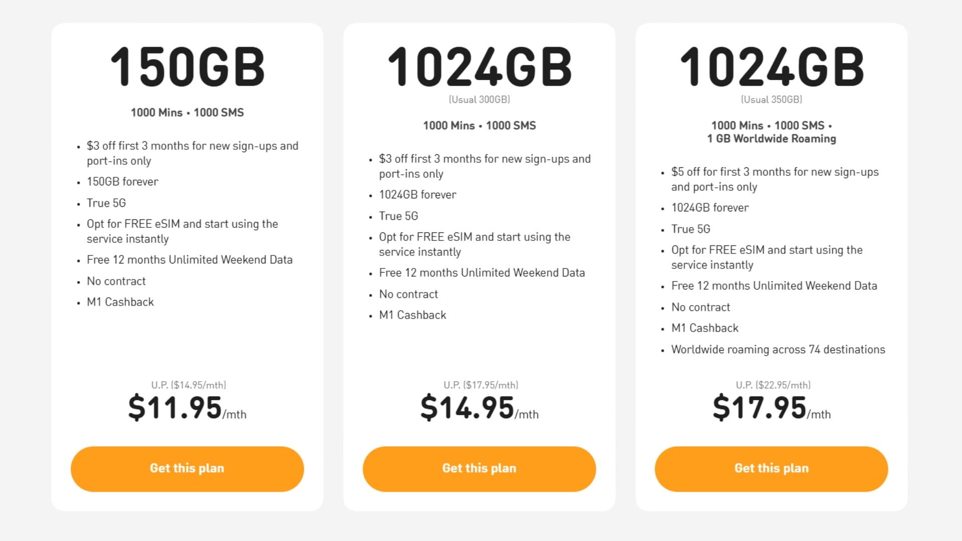 Cheapest SIM-only plans in Singapore 2025: Flexible, contract-free ...