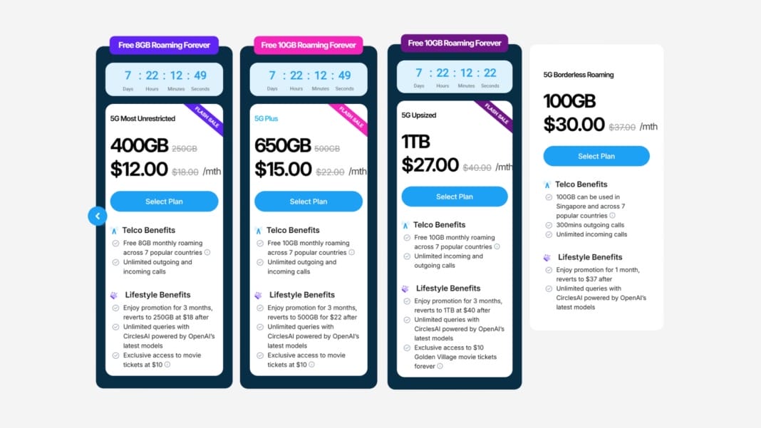 Cheapest SIM-only plans in Singapore 2025: Flexible, contract-free ...