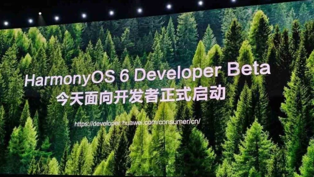 Huawei gives developers access to HarmonyOS 6, reveals AI tools and ...