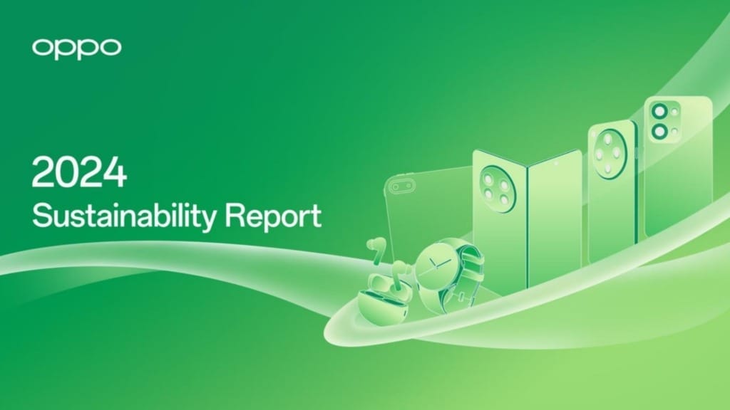 OPPO meets carbon peak target two years early in latest sustainability ...
