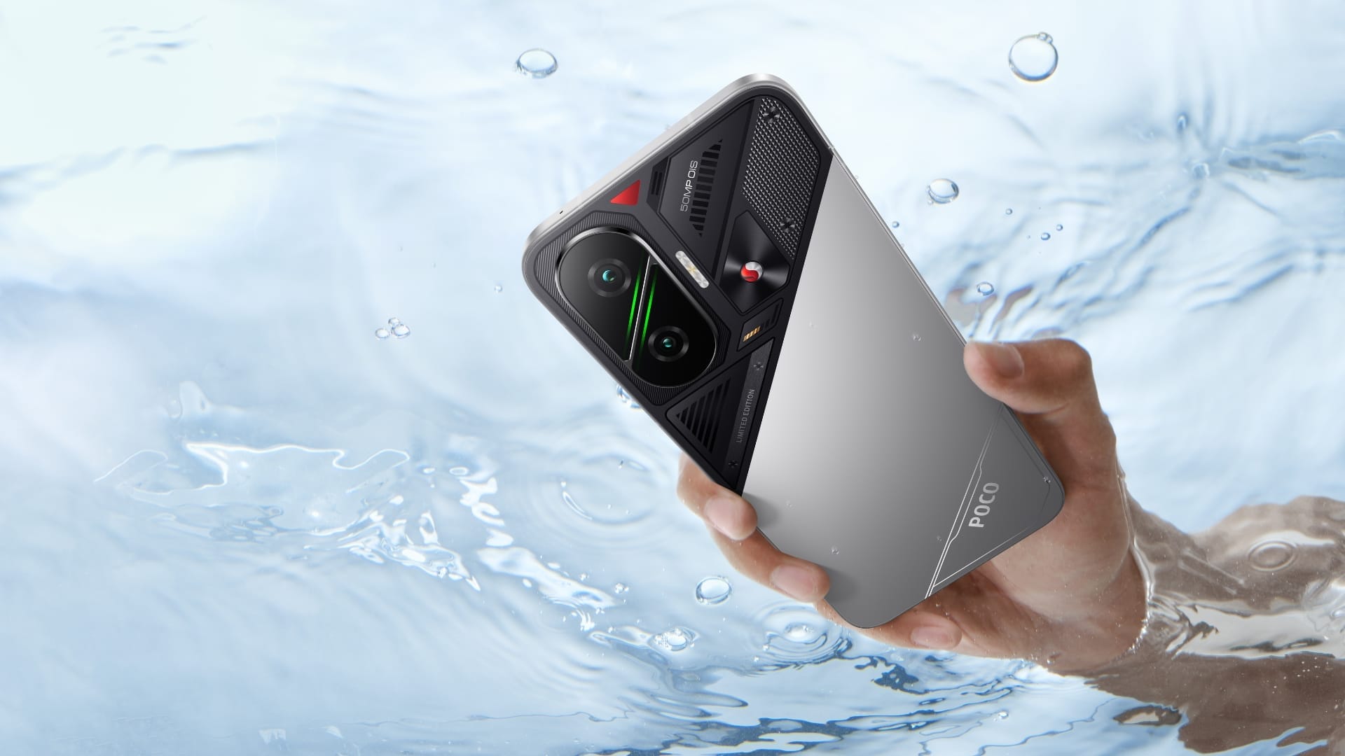 POCO launches POCO F7 in Singapore with new design and flagship ...