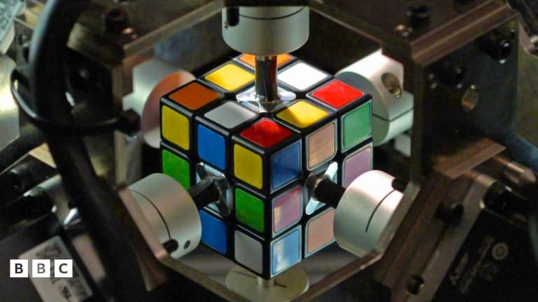 Purdue students build the world’s fastest Rubik’s Cube-solving robot ...