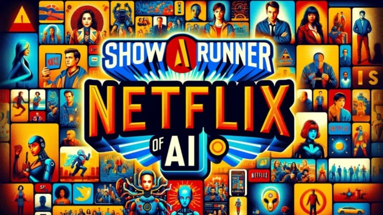 AI streaming service Showrunner launches in alpha, inviting users to ...