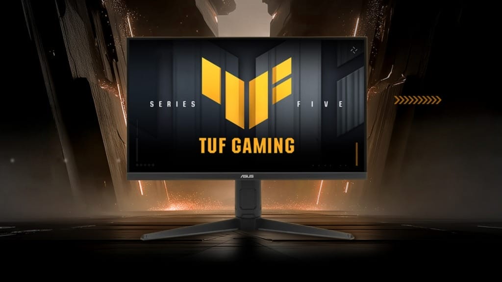 ASUS launches TUF Gaming Series Five monitors with flagship 300Hz model ...