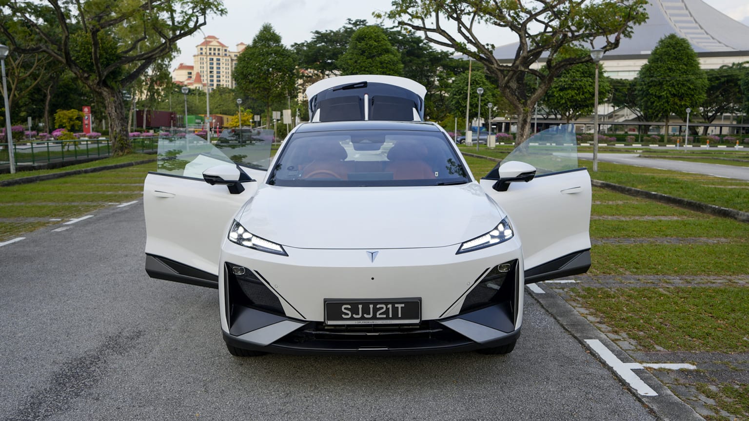 DEEPAL S07 review: A tech-forward all-electric SUV with premium ...