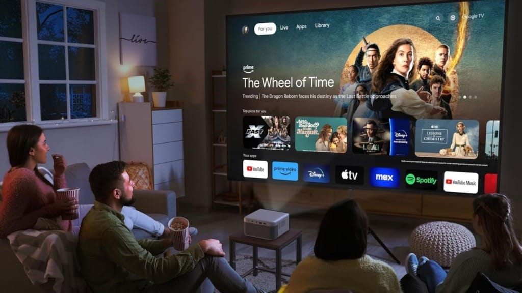 Epson launches LS9000, its most affordable 4K gaming projector yet ...
