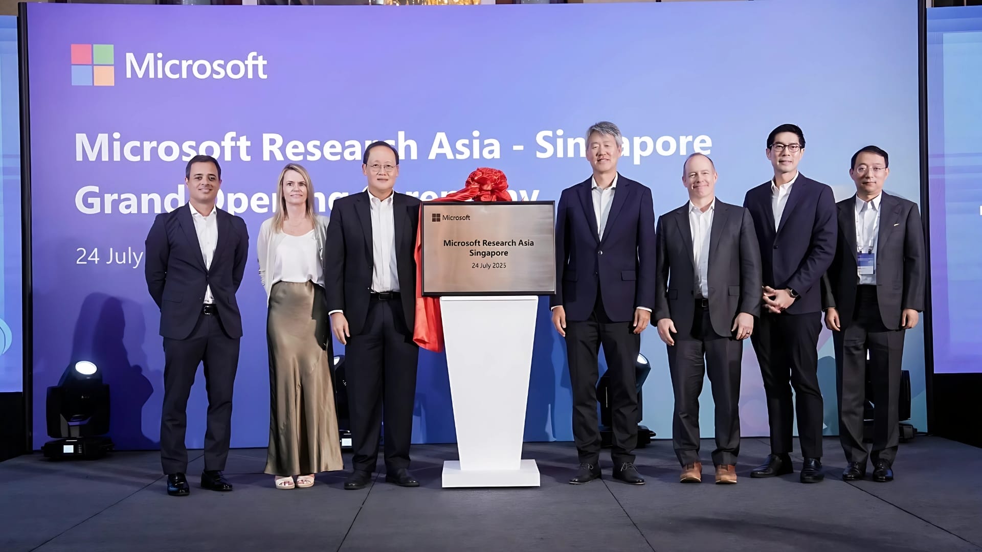 Microsoft opens AI research lab in Singapore to support innovation ...