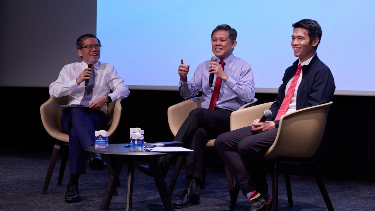 SBF and CapitaLand Investment unite business leaders to reaffirm ...