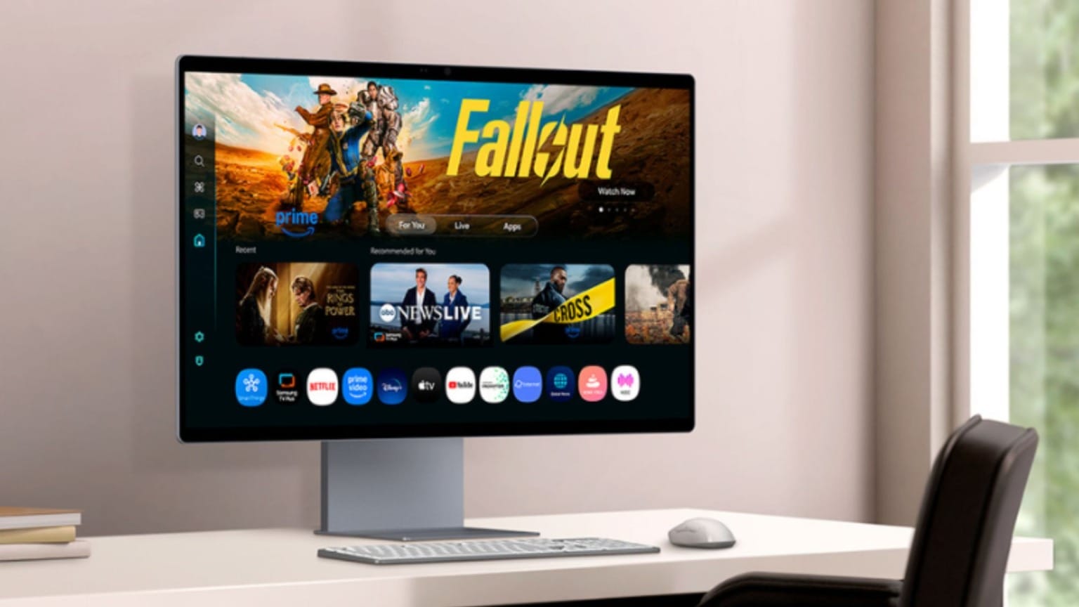 Samsung introduces new Smart Monitor range featuring first OLED M9 ...