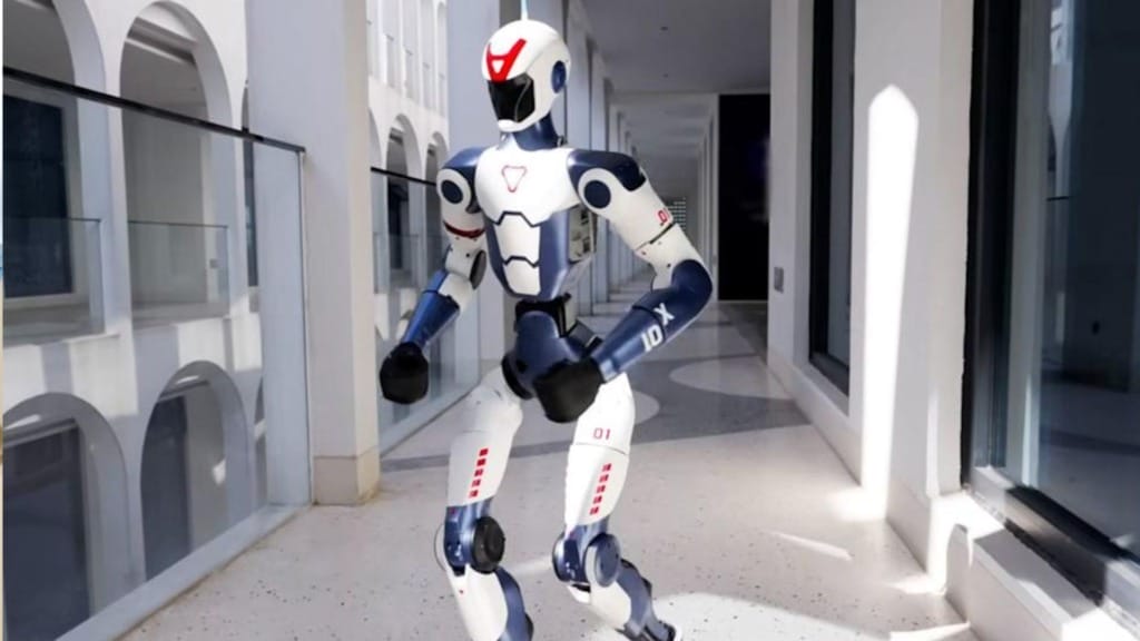 Unitree launches R1, an affordable humanoid robot with impressive ...