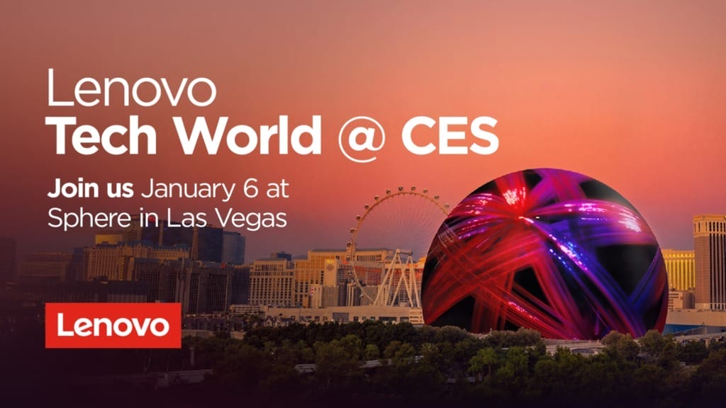 Lenovo to host largest-ever Tech World event at CES 2026 in Las Vegas - Tech Edition