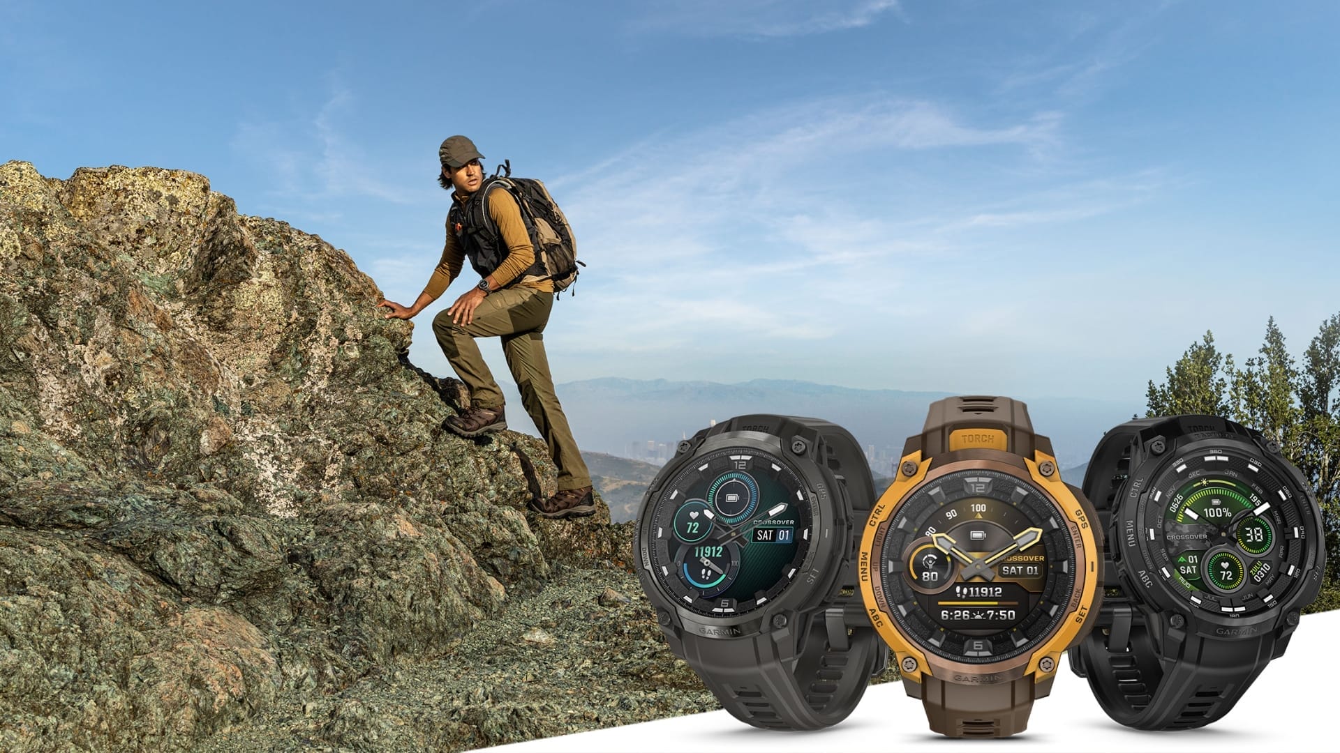 Garmin introduces Instinct Crossover with AMOLED displays - Tech Edition