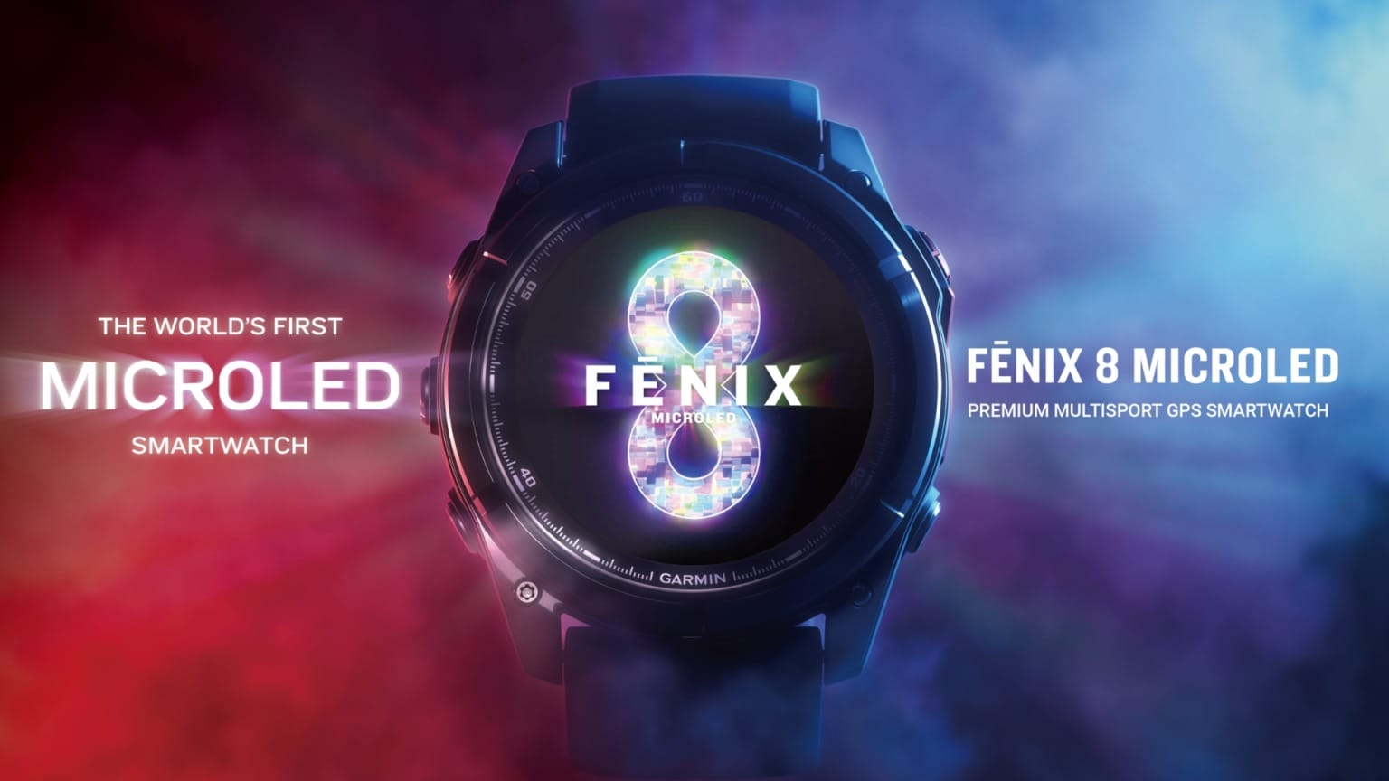 Garmin launches fēnix 8 with first-ever MicroLED smartwatch display ...
