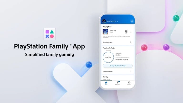 PlayStation introduces Family app for PS5 and PS4 parental controls ...