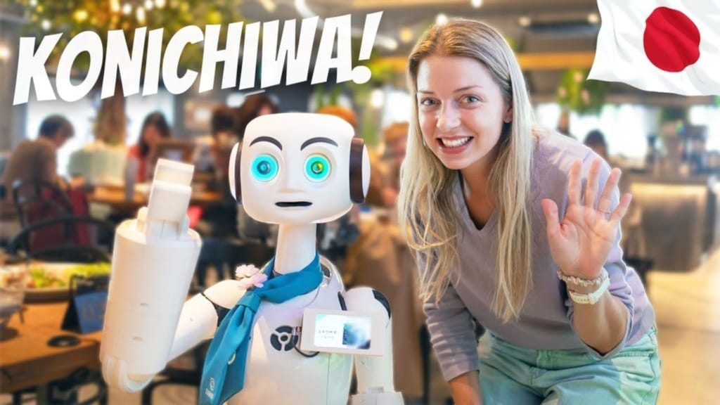 Tokyo tourists offered walking tours by robot guides - Tech Edition