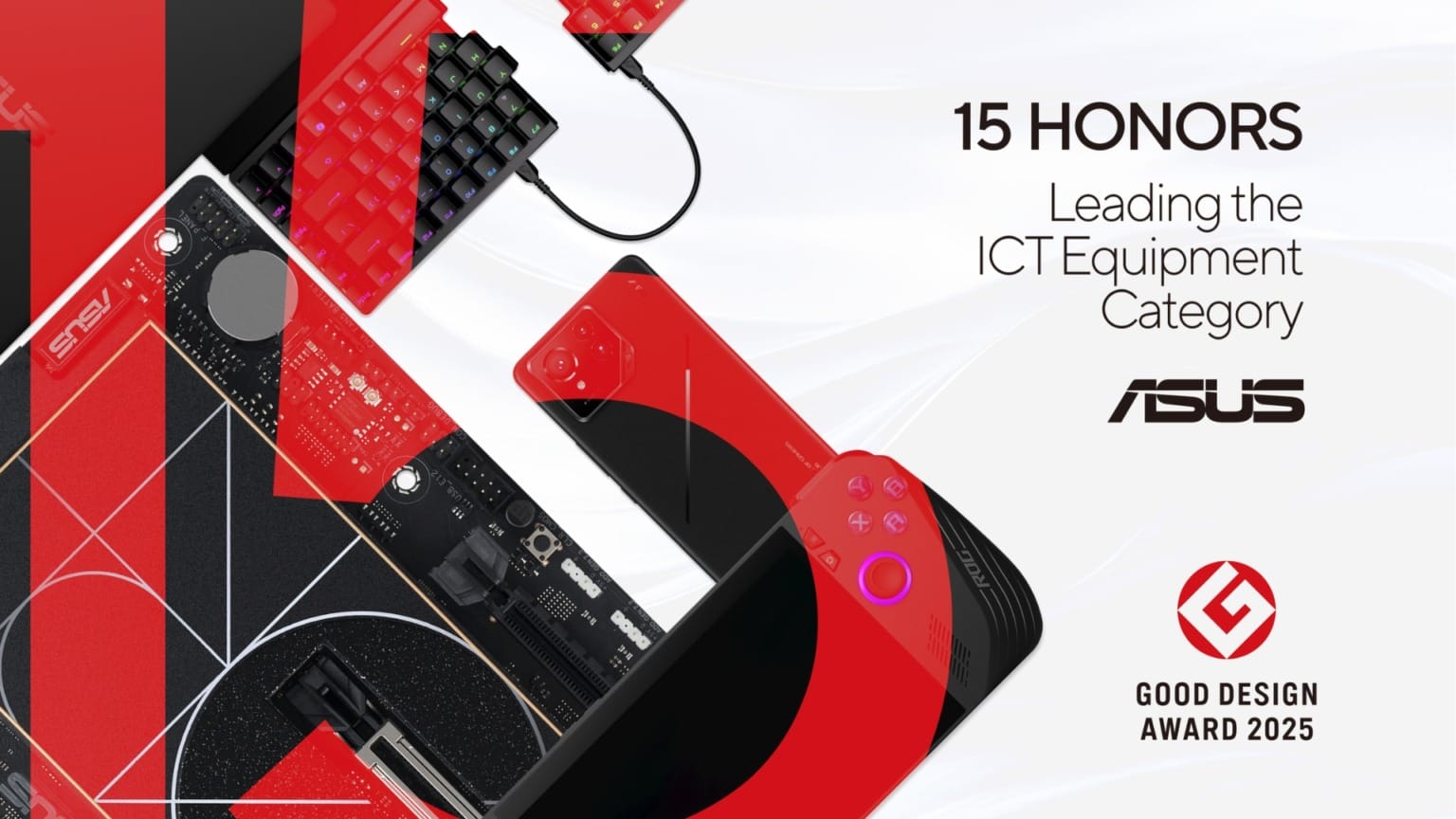 ASUS wins 15 accolades at Good Design Awards 2025 - Tech Edition