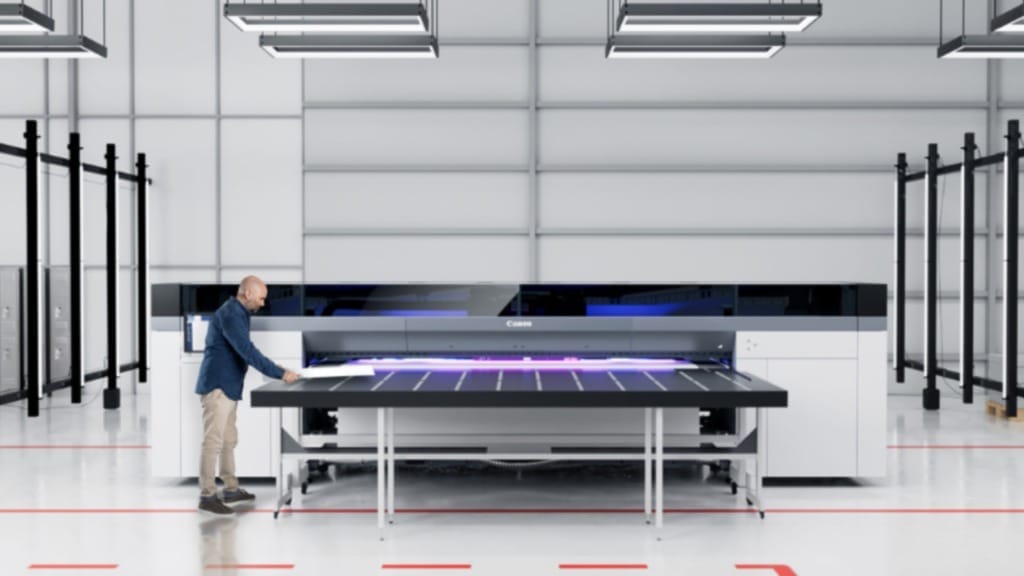 Canon launches Colorado XL-series large-format printers for advanced ...