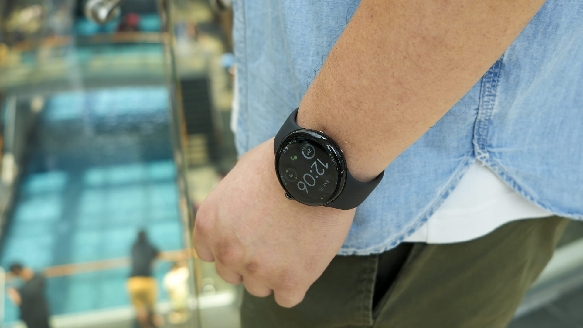 Google Pixel Watch 4 review: AI-powered insights meet a brilliant new ...