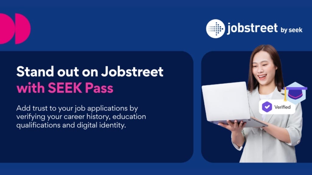 Jobstreet by SEEK launches verified education credentials to boost ...